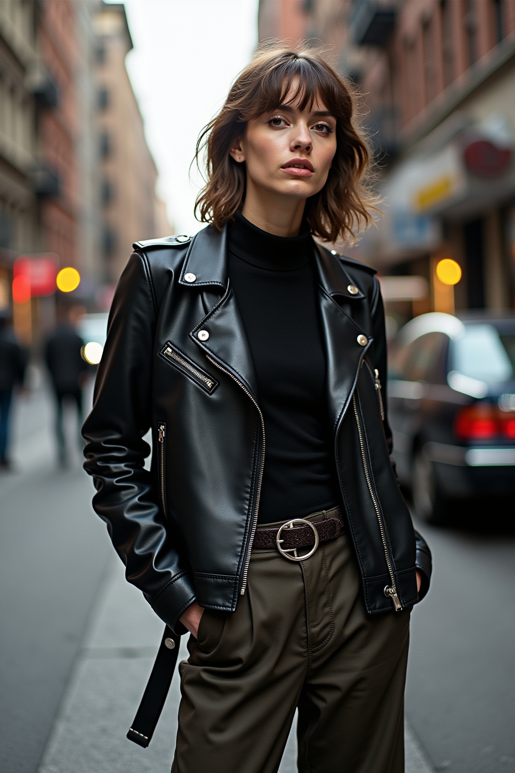 ᐅ 8 Lederjacke 90er Outfit Ideen für Stilbewusste - Deine-lederjacke.de