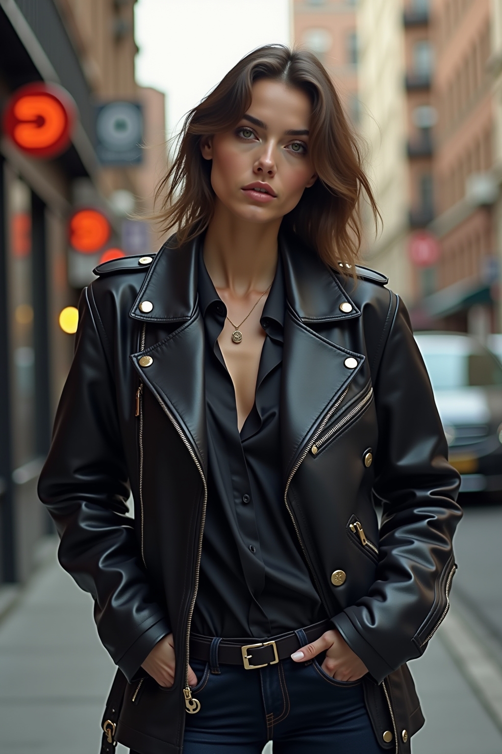 ᐅ 8 Lederjacke 90er Outfit Ideen für Stilbewusste - Deine-lederjacke.de