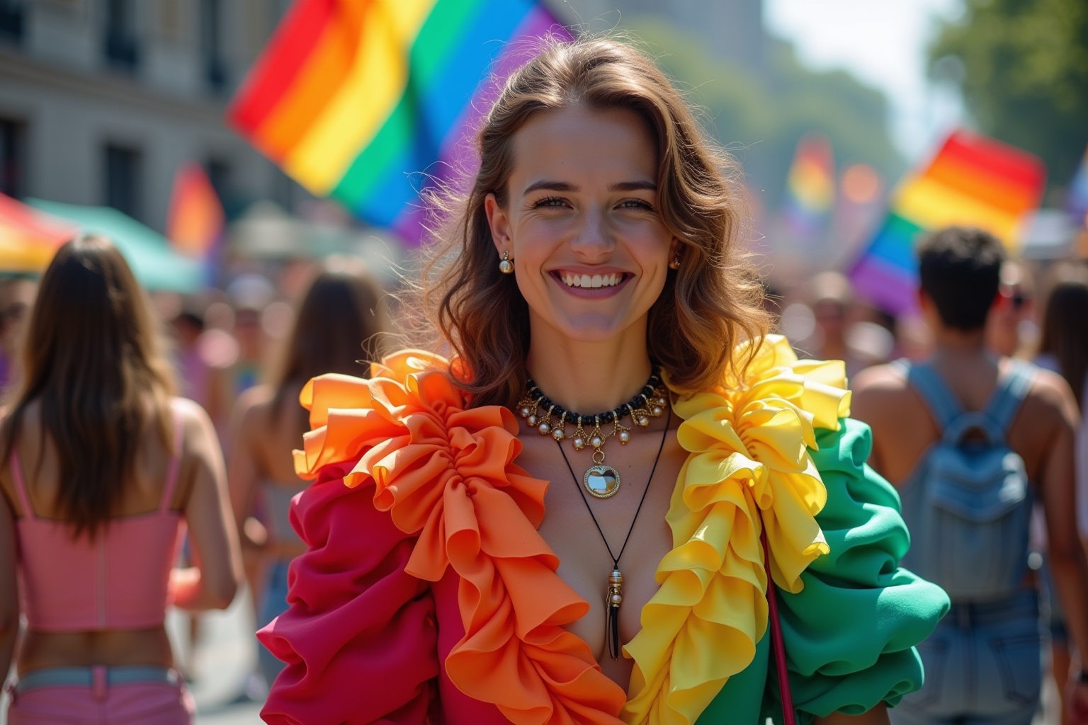 8 CSD Outfit Ideen für eure nächste Pride-Parade