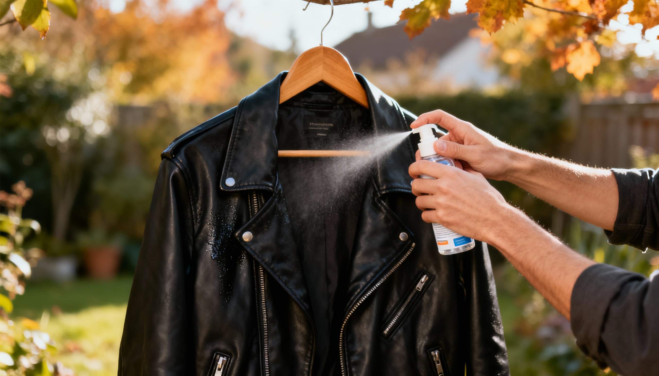 Lederjacke Weich Machen
